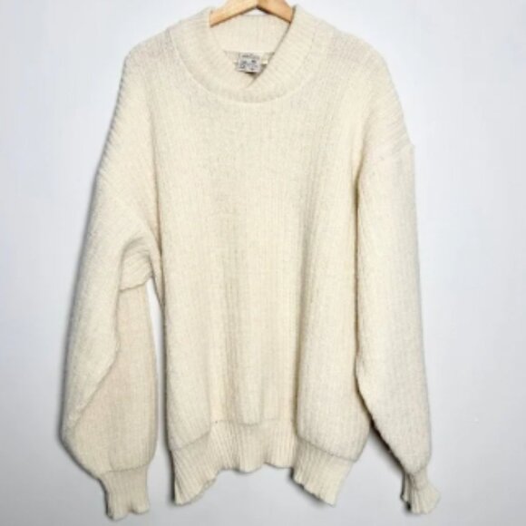 Hilda Ltd | Sweaters | Vintage Hilda Ltd Icelandic Wool Ecru Sweater Sz ...